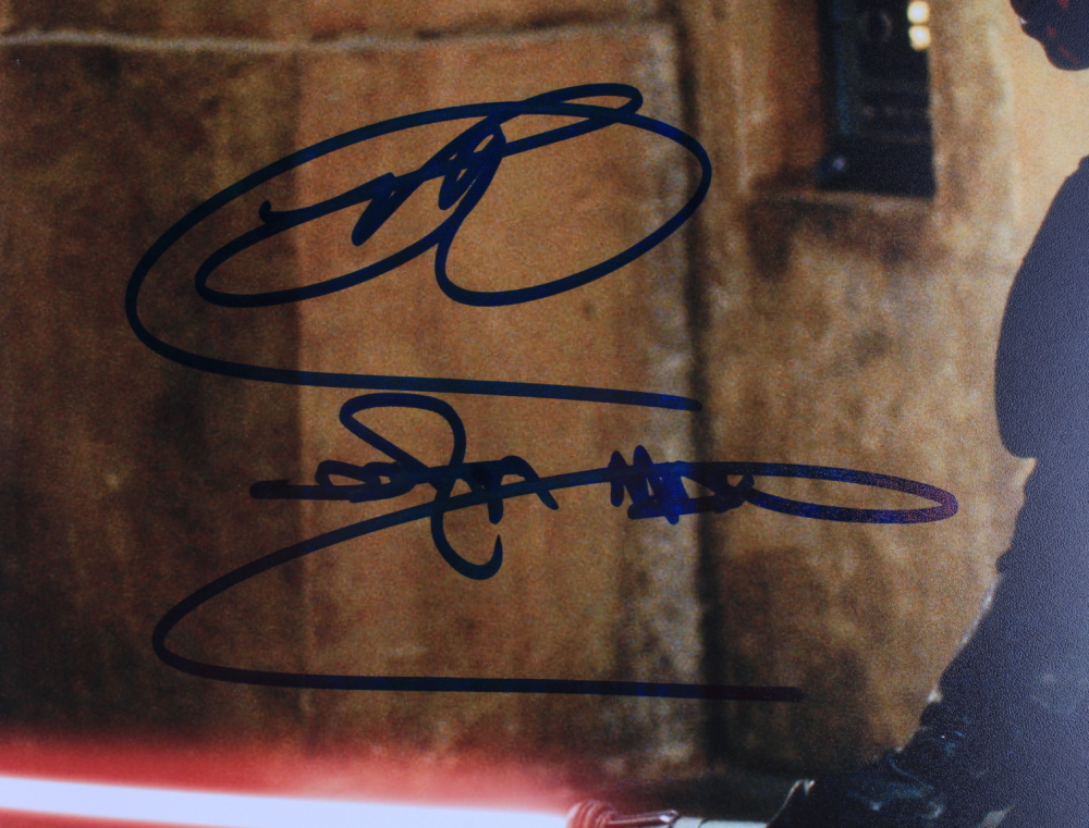 Ray Park Signed "Star Wars" 11x14 Photo Inscribed "Darth Maul" & "Sith ...