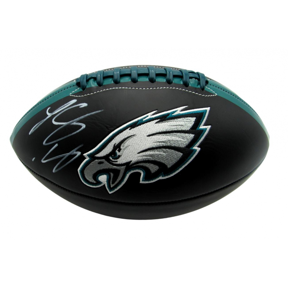 LeSean McCoy Signed Eagles Logo Football (JSA) | Pristine Auction