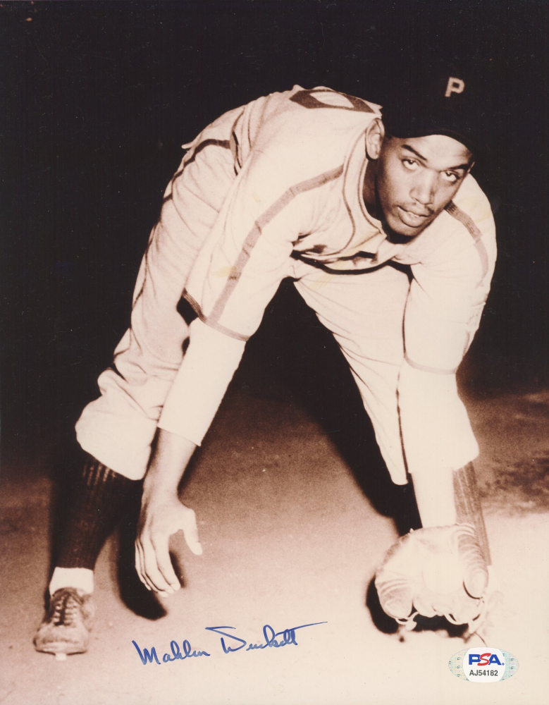 Mahlon Duckett Signed Stars 8x10 Photo (PSA COA) | Pristine Auction