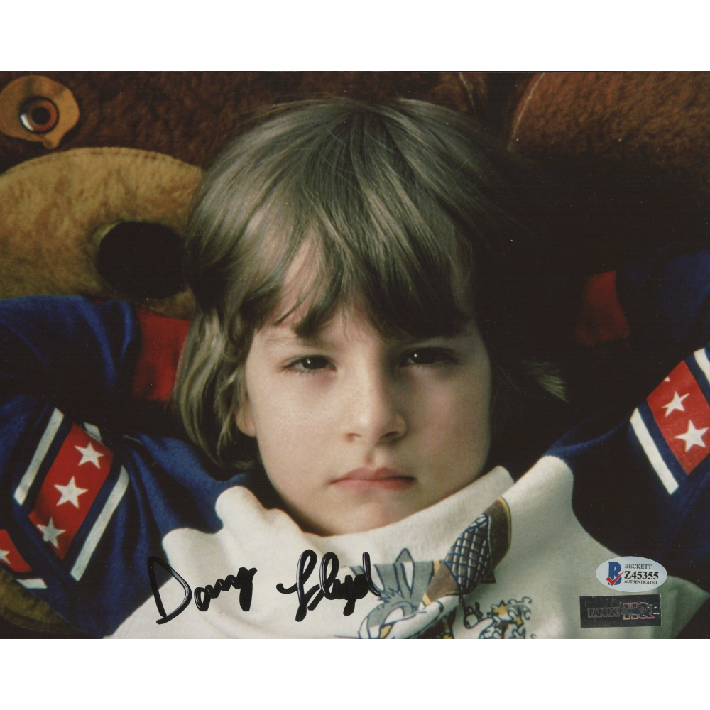Danny Lloyd Signed "The Shining" 8x10 Photo (Beckett COA) | Pristine ...