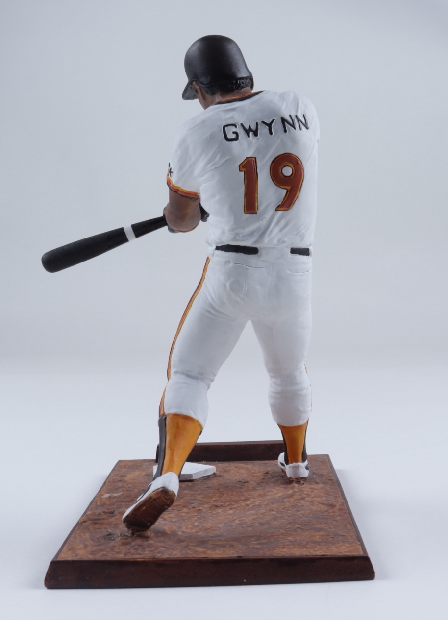 Tony Gwynn Signed Cut with Hand Numbered All Ceramic Statue (PSA LOA ...