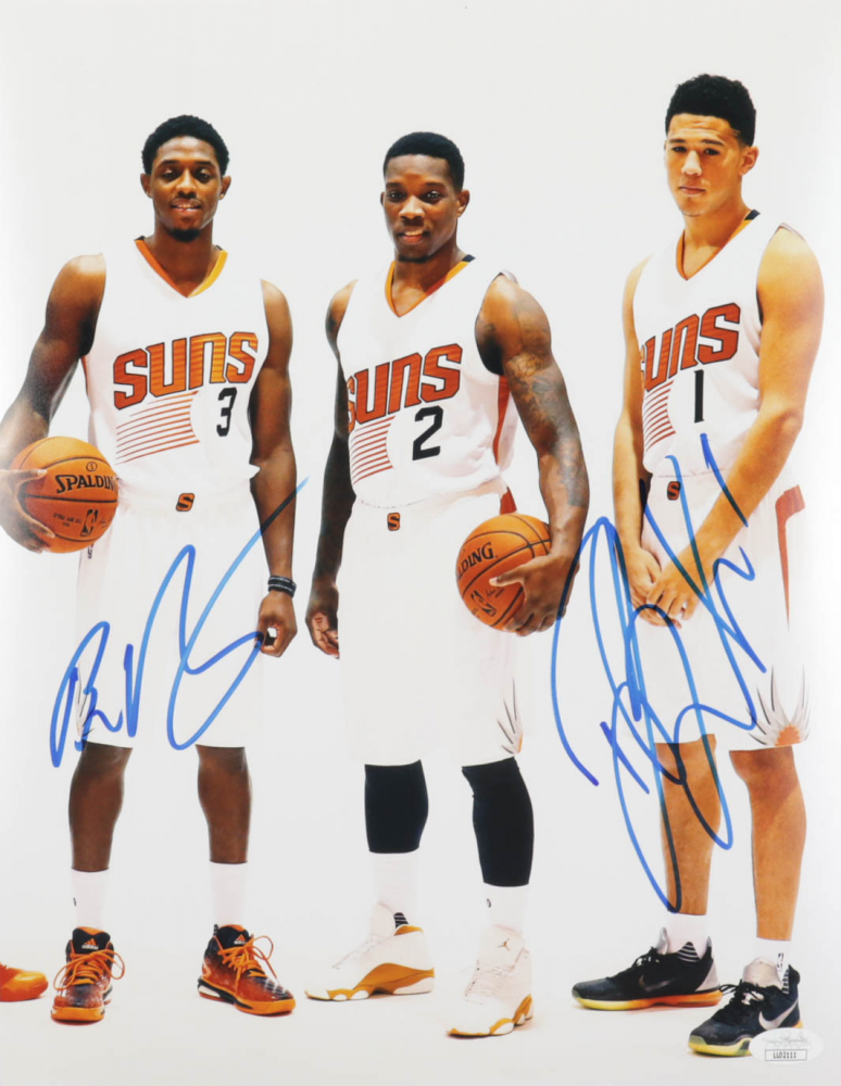 Devin Booker & Brandon Knight Signed Suns 11x14 Photo (JSA COA ...