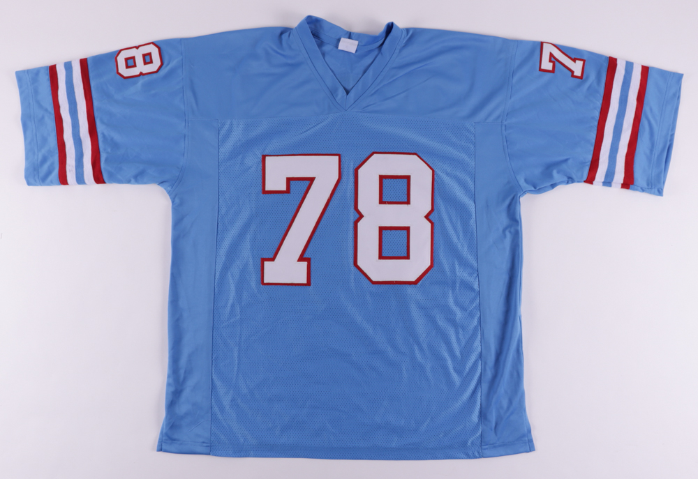 Curley Culp Signed Jersey Inscribed "HOF 13" (JSA COA) | Pristine Auction