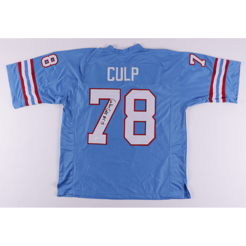 Curley Culp Signed Jersey Inscribed "HOF 13" (JSA COA) | Pristine Auction