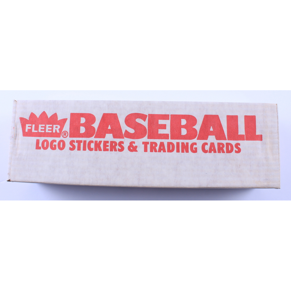 1989 Fleer Logo Stickers & Trading Cards Complete Set of (660) Baseball ...