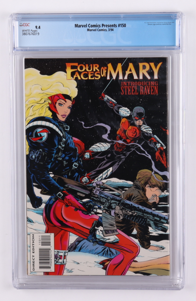 1994 "Marvel Comics Presents" Issue #150 Marvel Comic Book (CGC 9.4 ...