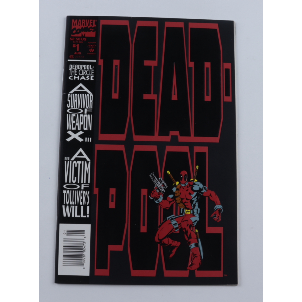 1993 "Deadpool" Issue #1 Marvel Comic Book | Pristine Auction
