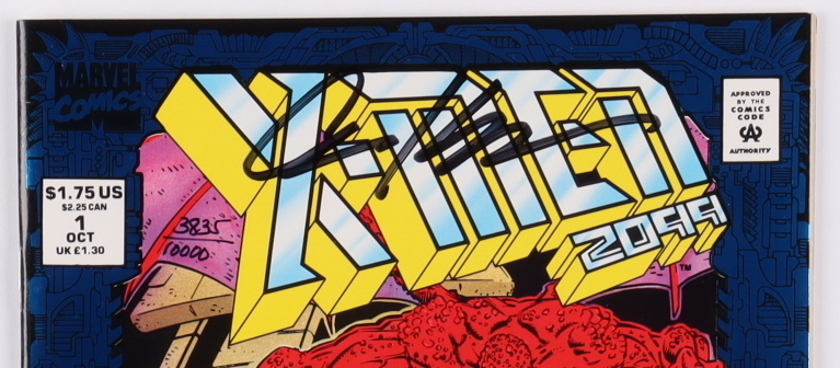 Ron Lim & Adam Kubert Signed LE 1993 "X-Men 2099" Issue #1 Marvel Comic ...