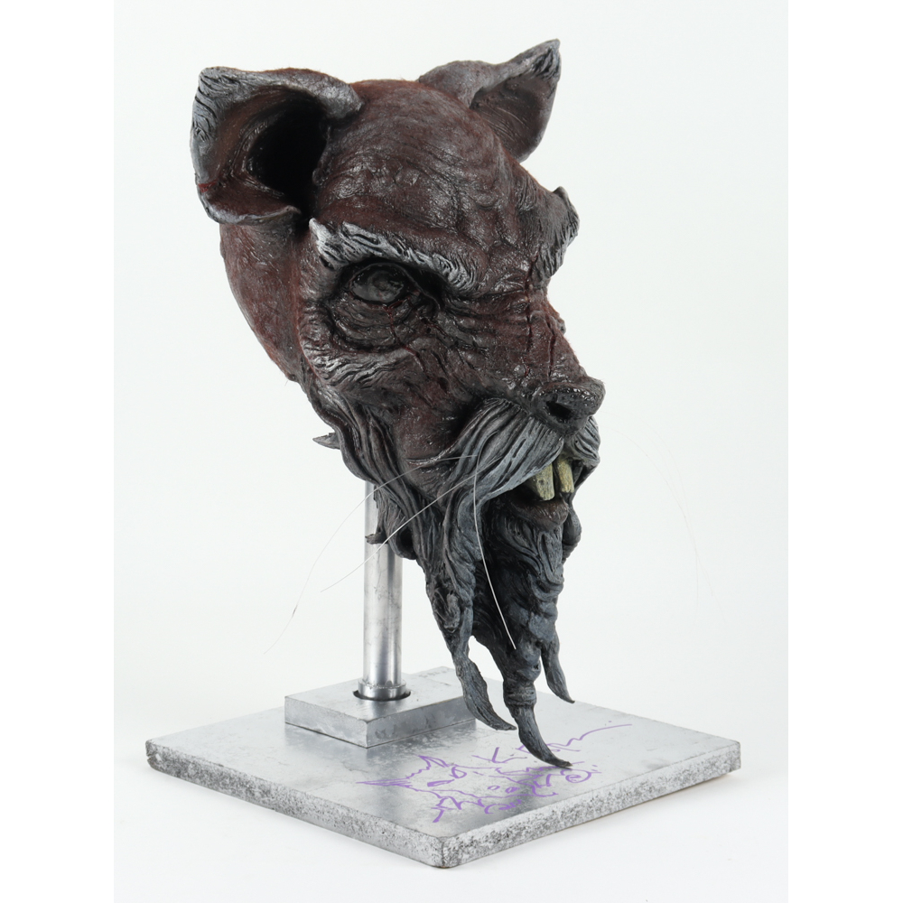 Kevin Eastman Signed "Teenage Mutant Ninja Turtles" - Master Splinter ...