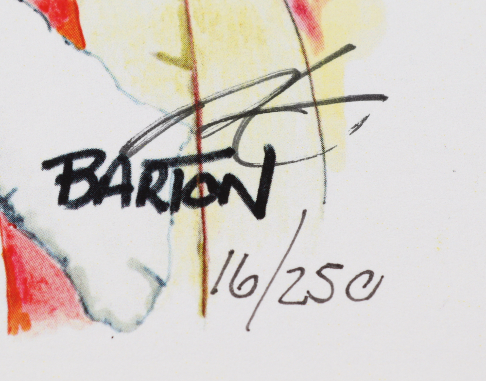 Jerry Rice - 49ers - Brian Barton 12x18 Signed Limited Edition ...