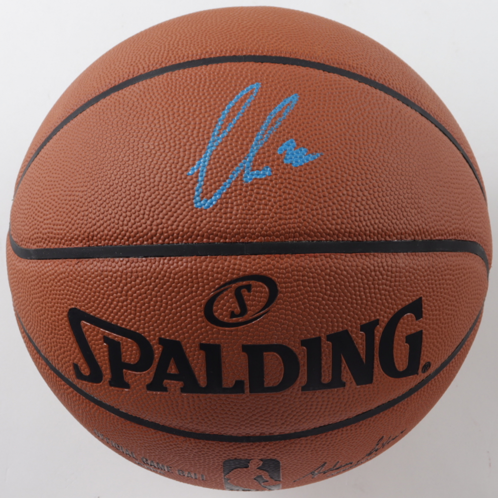 Luka Doncic Signed Official NBA Game Ball Basketball (PSA COA) | Barnebys