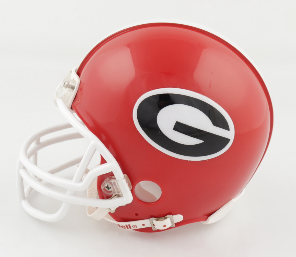 James Cook Signed Georgia Bulldogs Mini-Helmet (JSA COA) | Pristine Auction