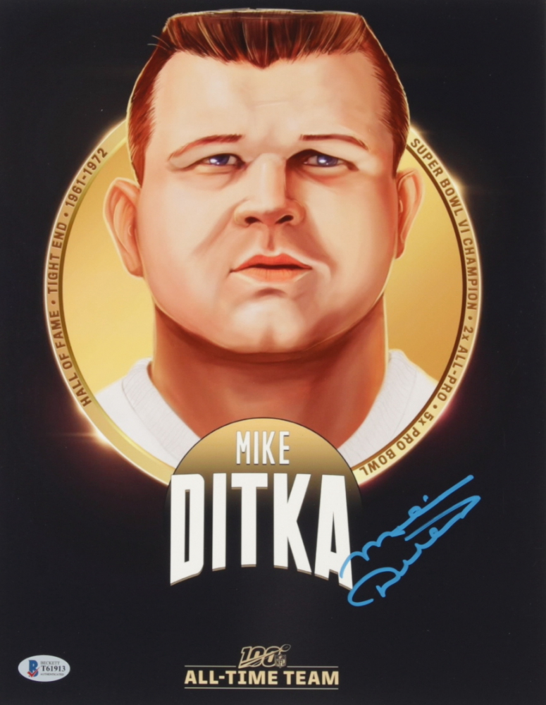 Mike Ditka Signed Bears 11x14 Photo (Beckett Hologram) | Pristine Auction