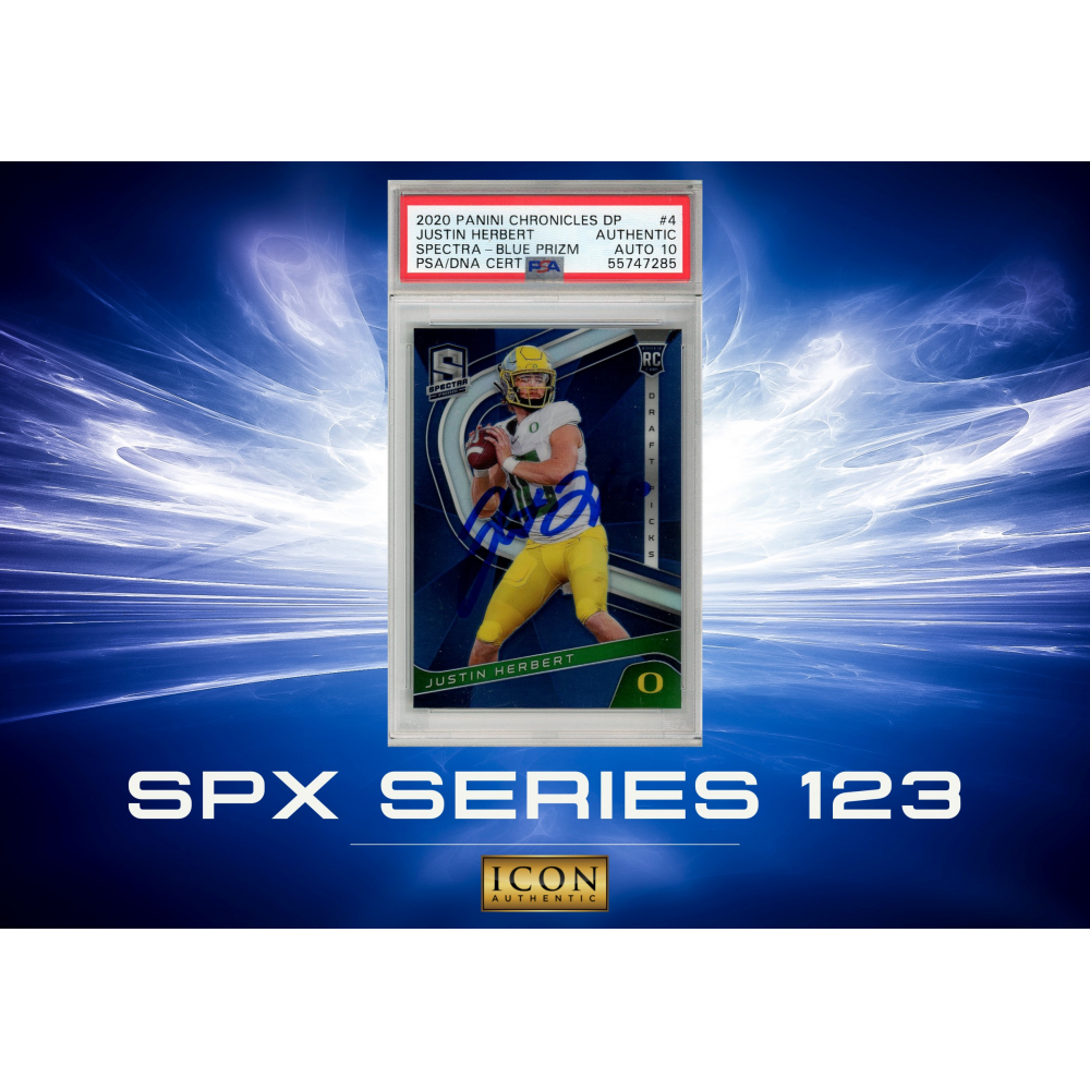 Icon Authentic SPX Series 123 Mystery Box 100+ Cards Per Box | Pristine ...