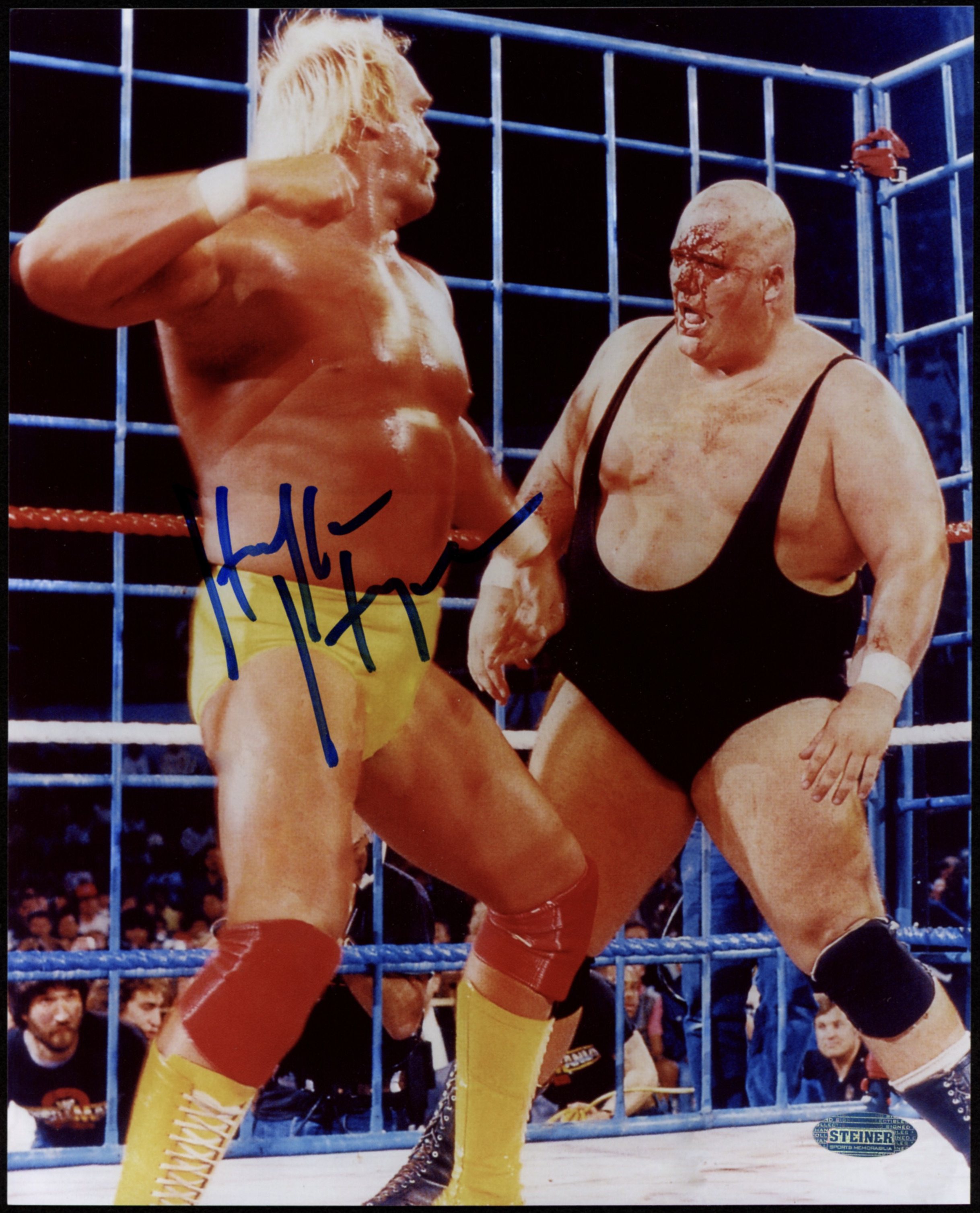Hulk Hogan Signed WWE 8x10 Photo (Steiner Hologram) | Pristine Auction