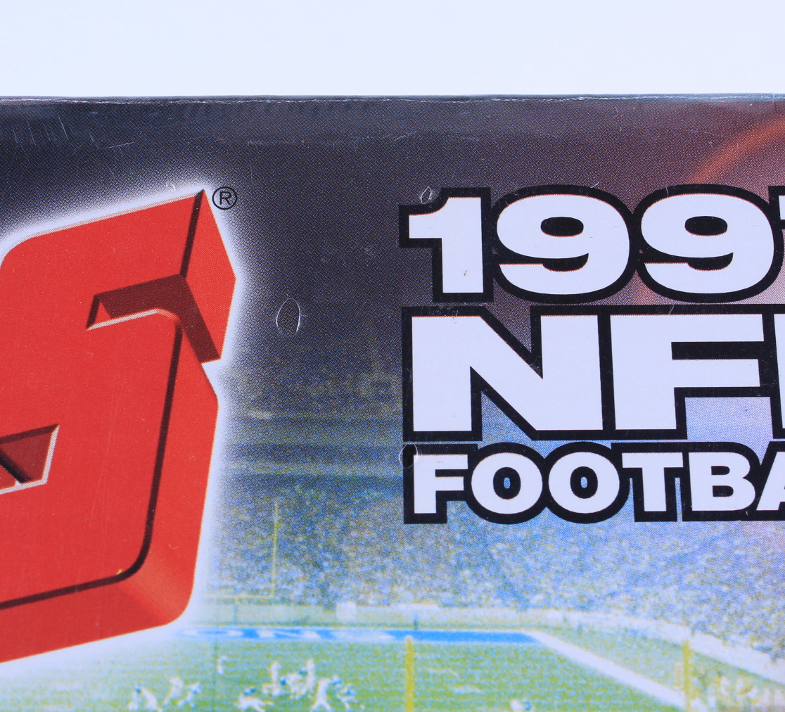 1997 Topps Complete Set of (415) Football Cards including Hall of Fame ...