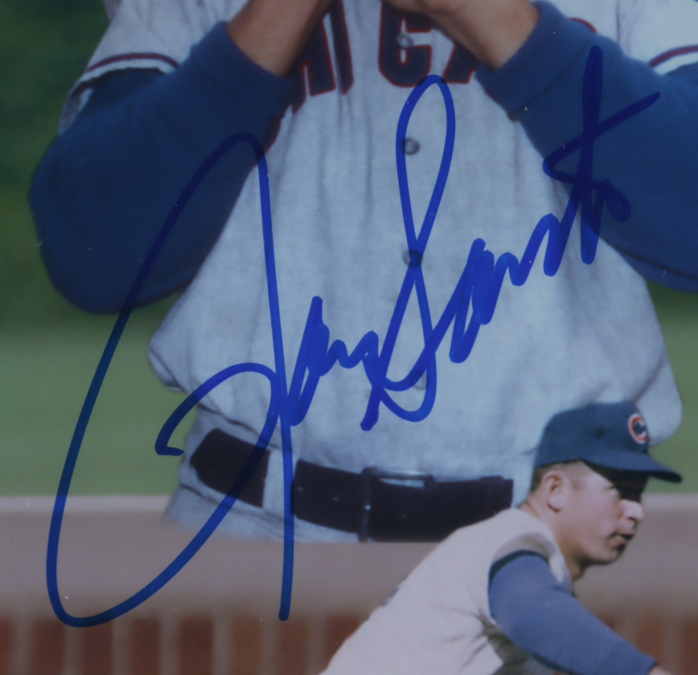 Ron Santo Signed Cubs 8x10 Photo (BGS) | Pristine Auction