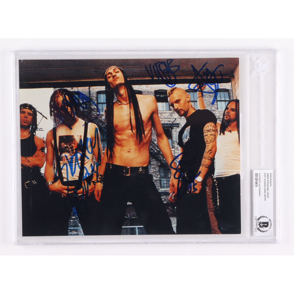 "Dope" 8x10 Photo Signed By Simon Dope, Edsel Dope, Acey Slade & Sloane ...
