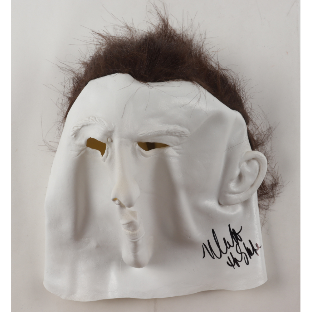 Nick Castle Signed "Halloween" Michael Myers Mask Inscribed "The Shape ...