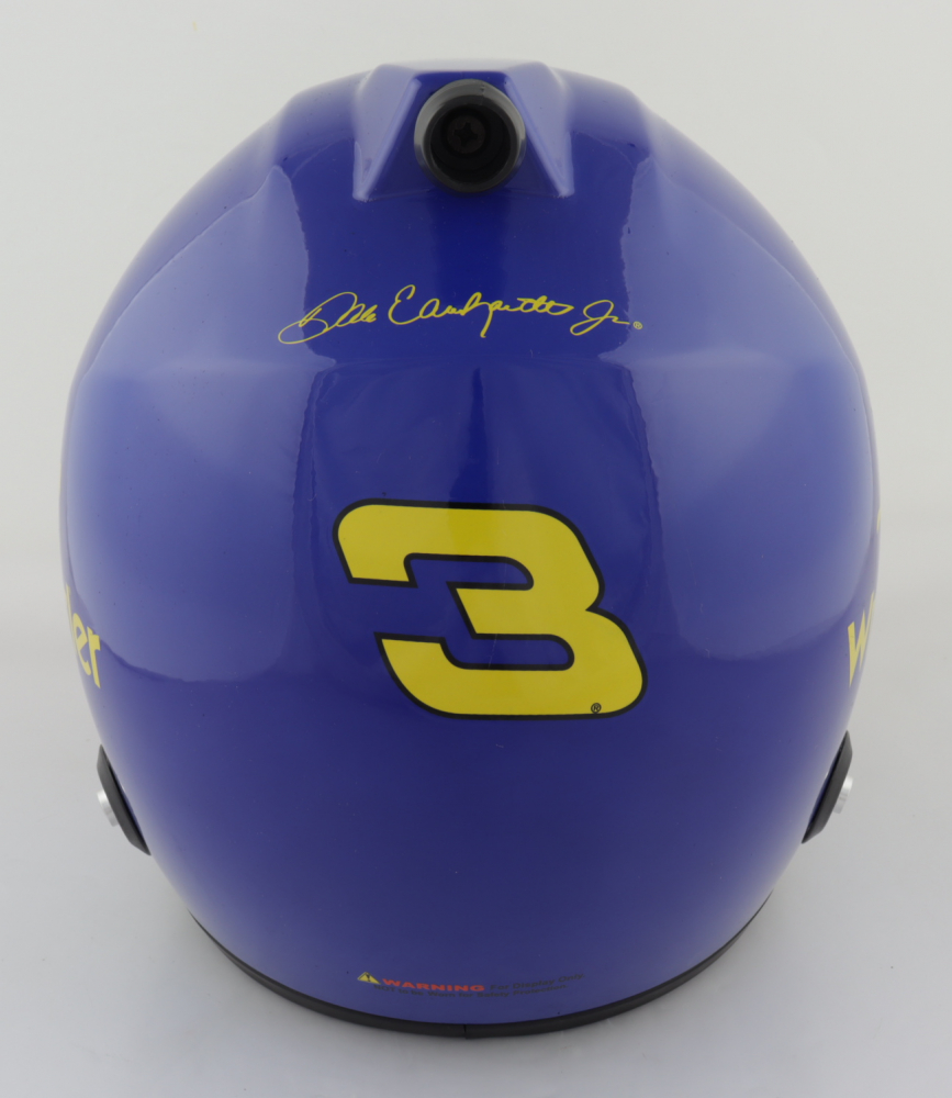 Dale Earnhardt Jr. Signed NASCAR Wrangler #3 Full-Size Helmet (JSA COA ...