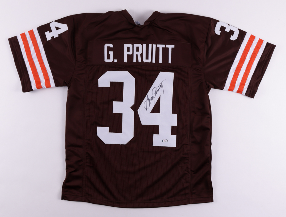 Greg Pruitt Signed Jersey (PSA COA) | Pristine Auction