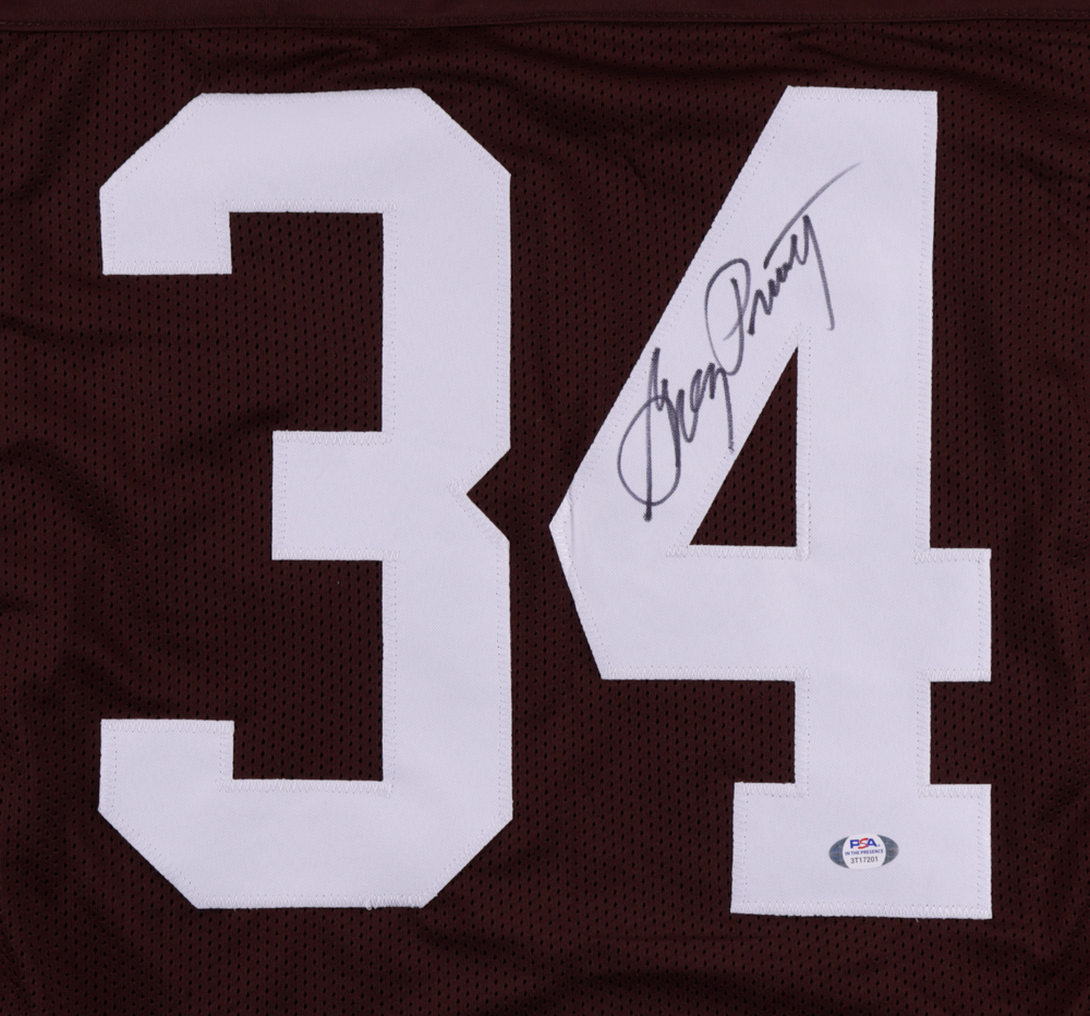Greg Pruitt Signed Jersey (PSA COA) | Pristine Auction
