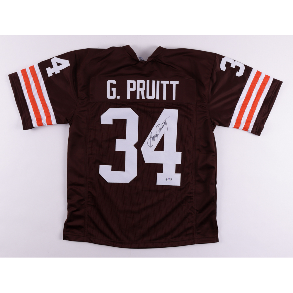 Greg Pruitt Signed Jersey (PSA COA) | Pristine Auction