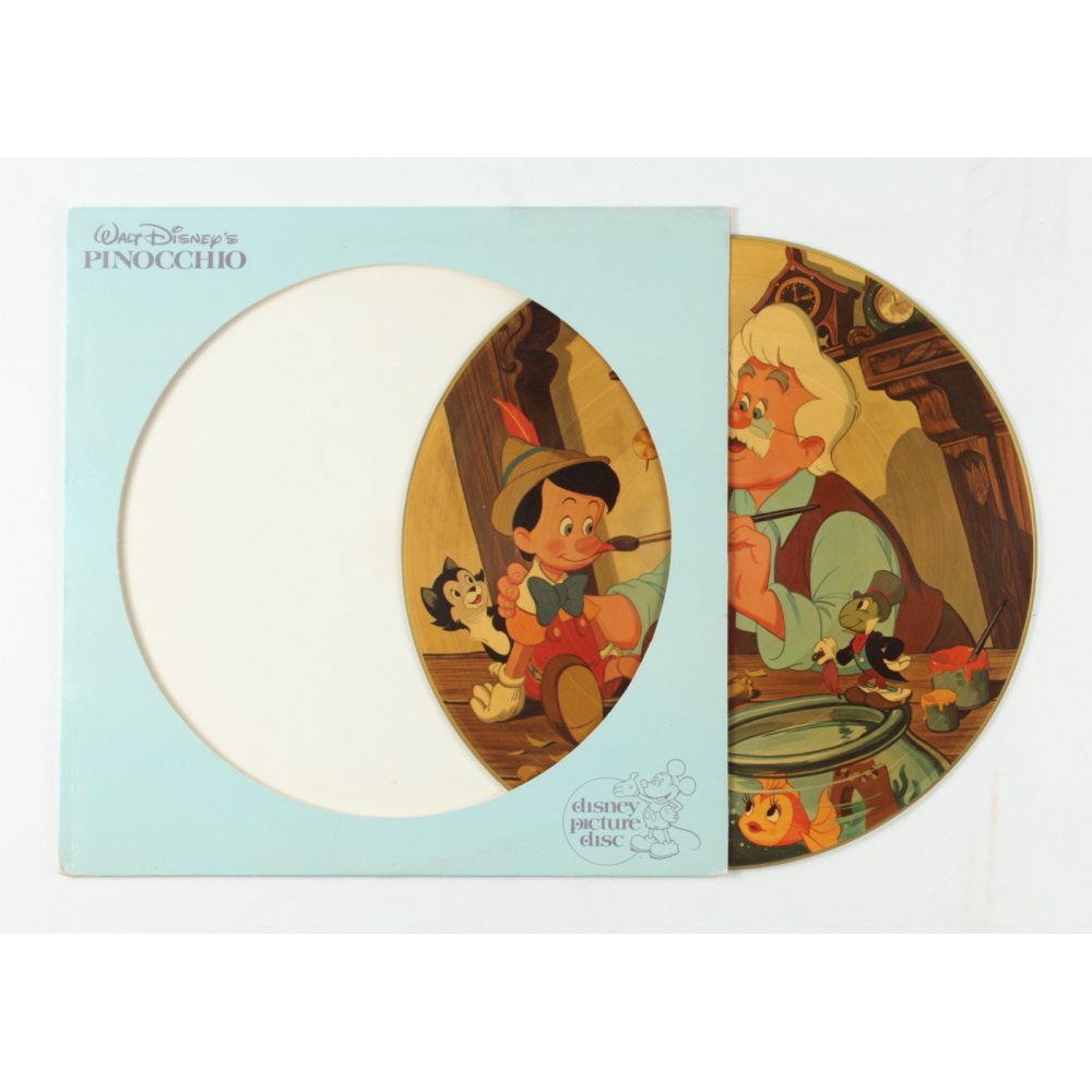 Walt Disney's "Pinocchio" Vinyl Record Album (See Description ...