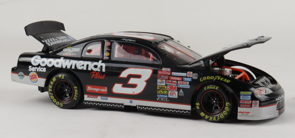 Dale Earnhardt LE #3 GM Goodwrench Service Plus / Sign 1999 Monte Carlo ...