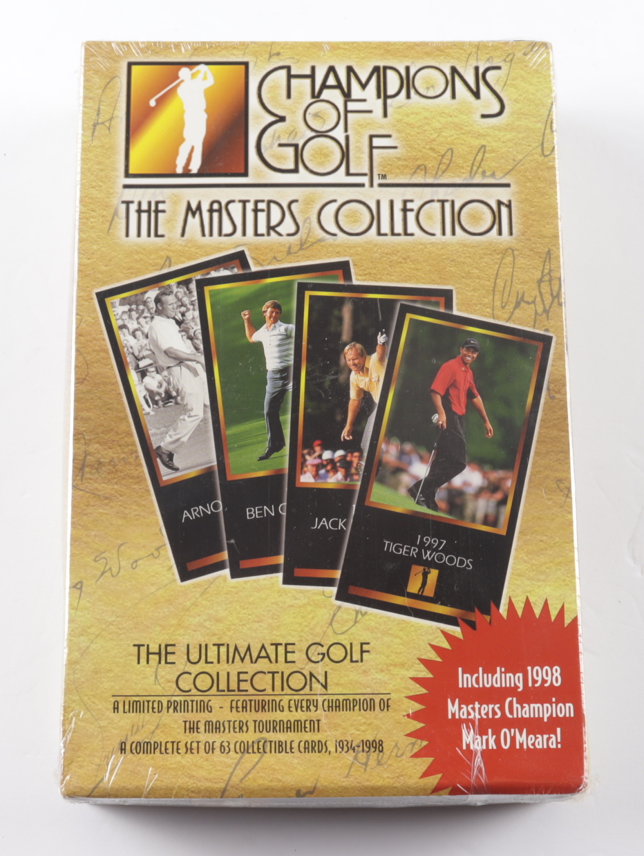 1998 Grand Slam Ventures Champions of Golf "The Masters Collection ...