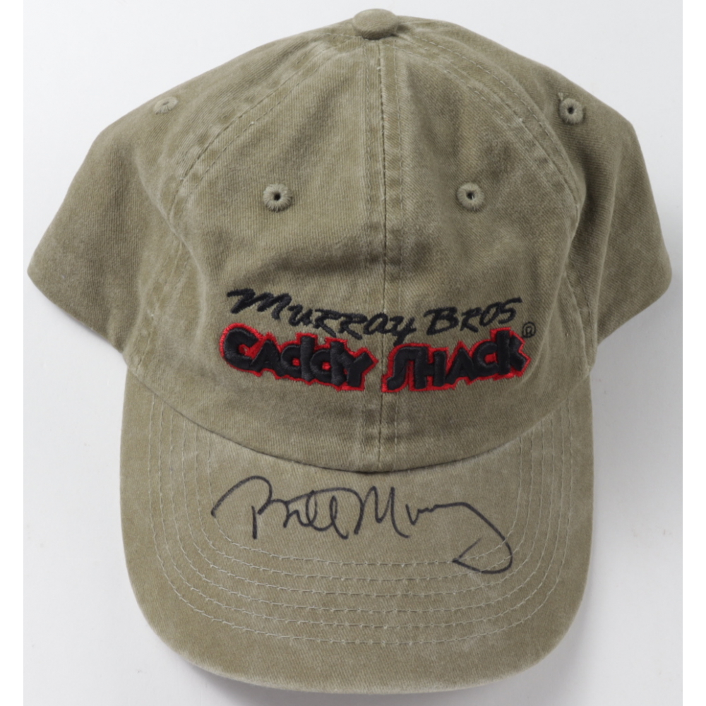 Bill Murray Signed Caddy Shack Adjustable Hat (JSA COA) | Pristine Auction