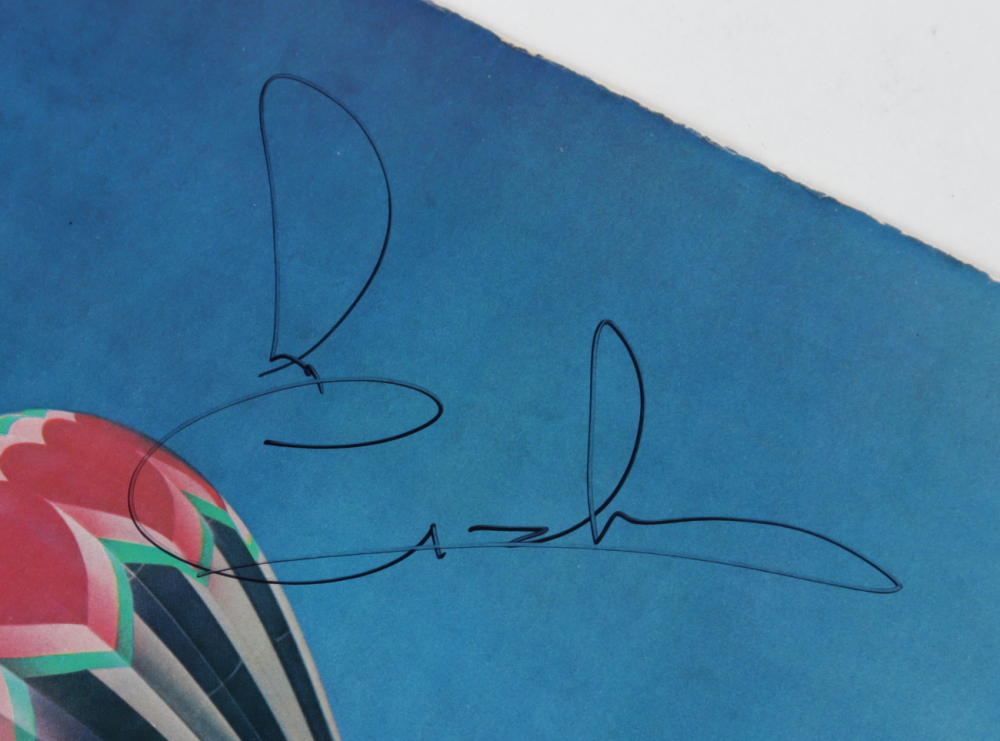 Graham Russell & Russell Hitchcock Signed "The One That You Love" Vinyl ...