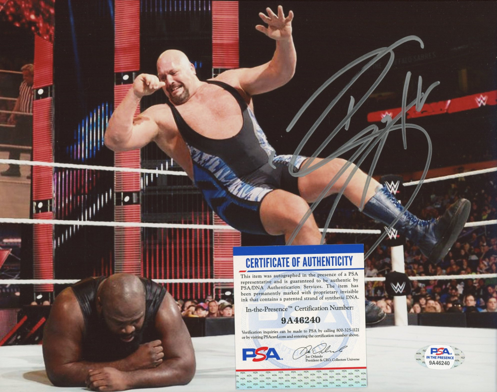 Big Show Signed WWE 8x10 Photo (PSA) | Pristine Auction