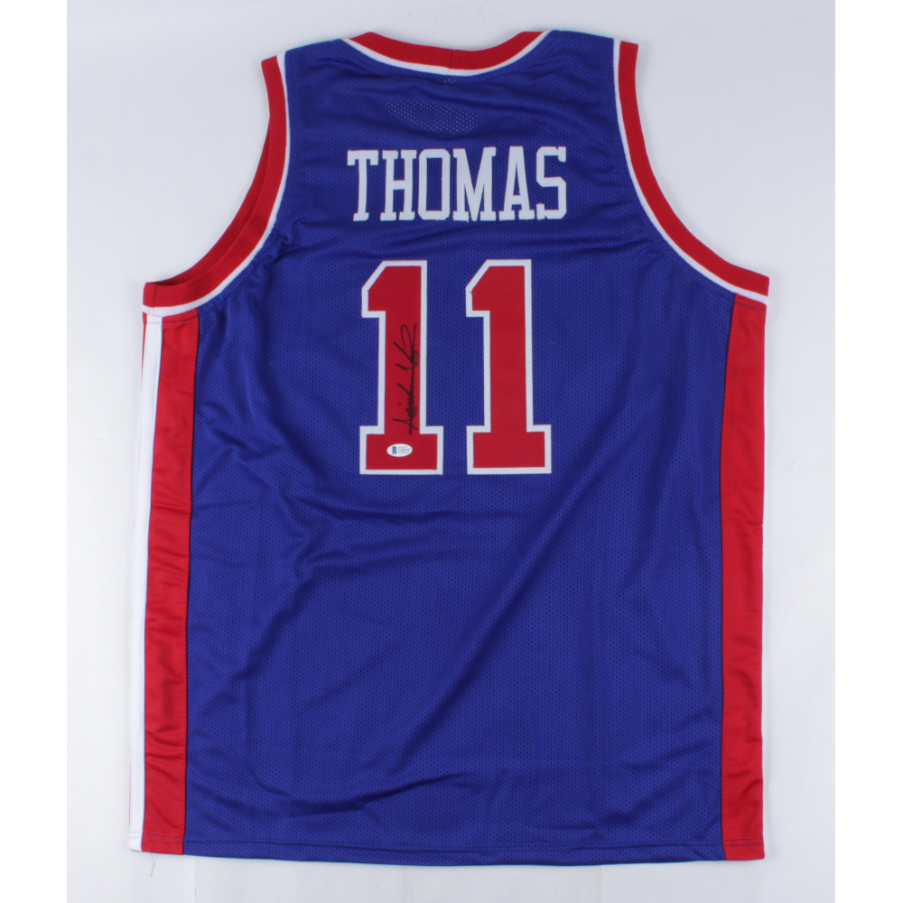 Isiah Thomas Signed Jersey (Beckett COA) | Pristine Auction