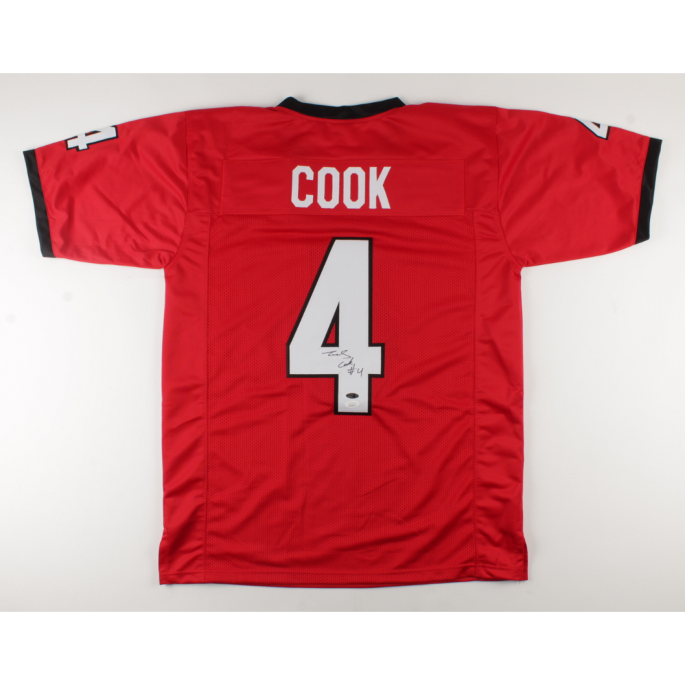 James Cook Signed Jersey (JSA COA & Cook Hologram) | Pristine Auction