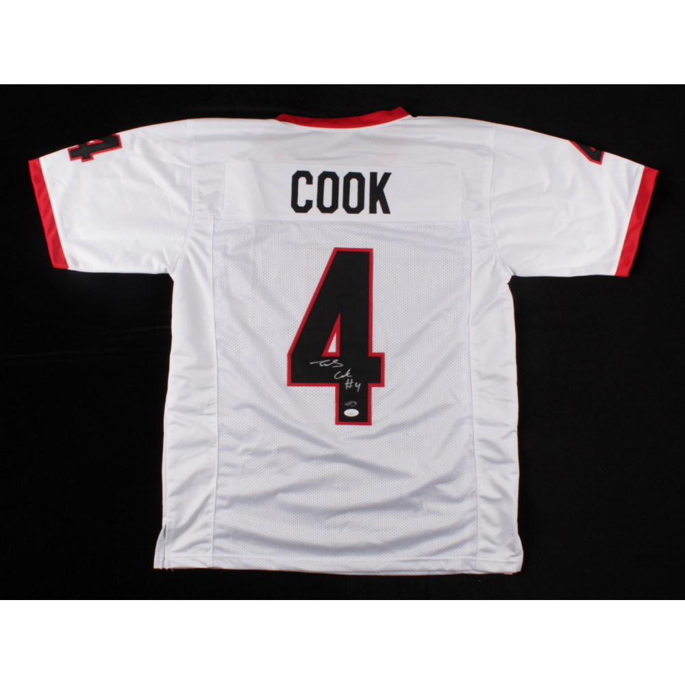 James Cook Signed Jersey (JSA COA & Cook Hologram) | Pristine Auction