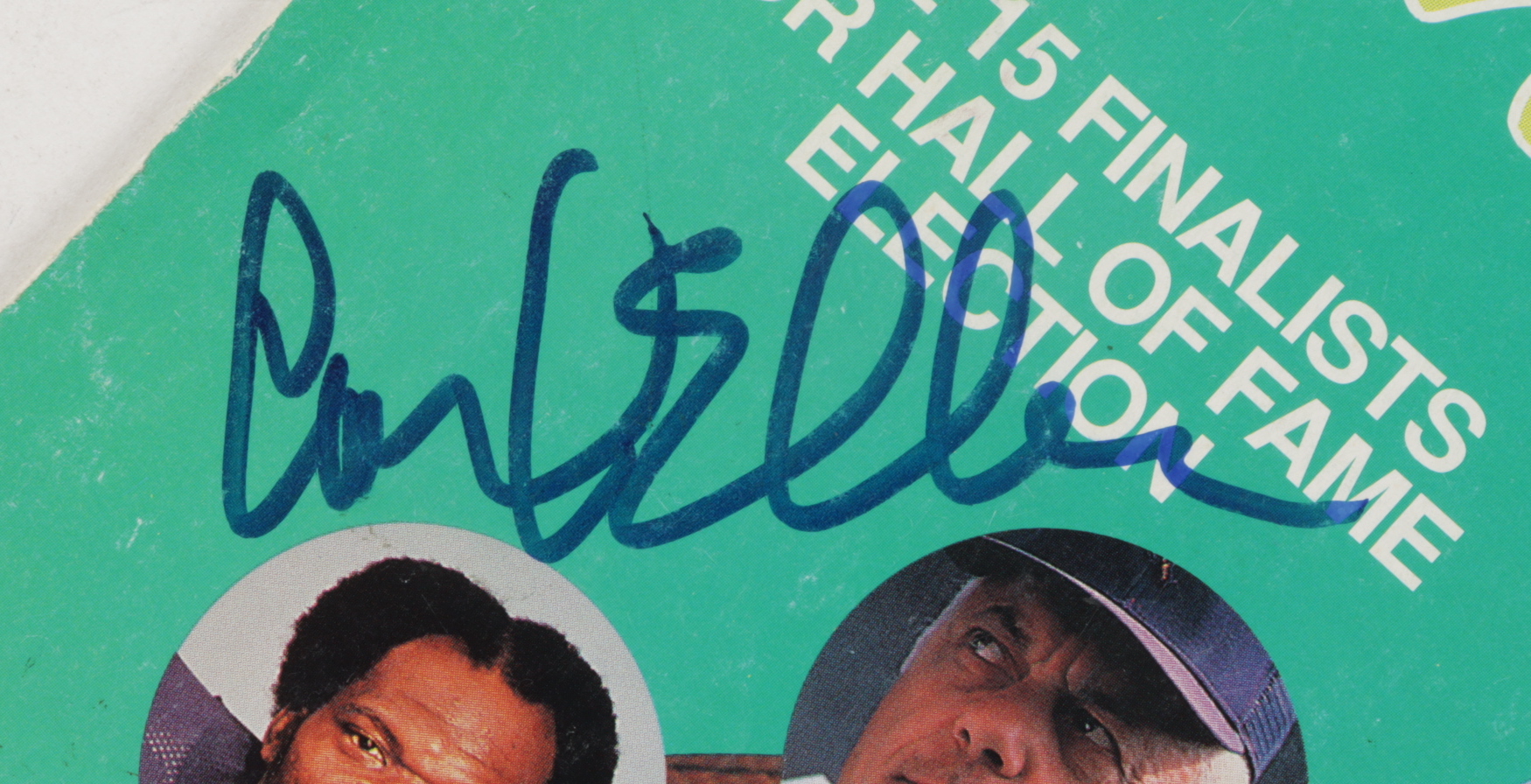 Carl Eller & Randy White Signed "The Pro Football Hall of Fame Insider ...