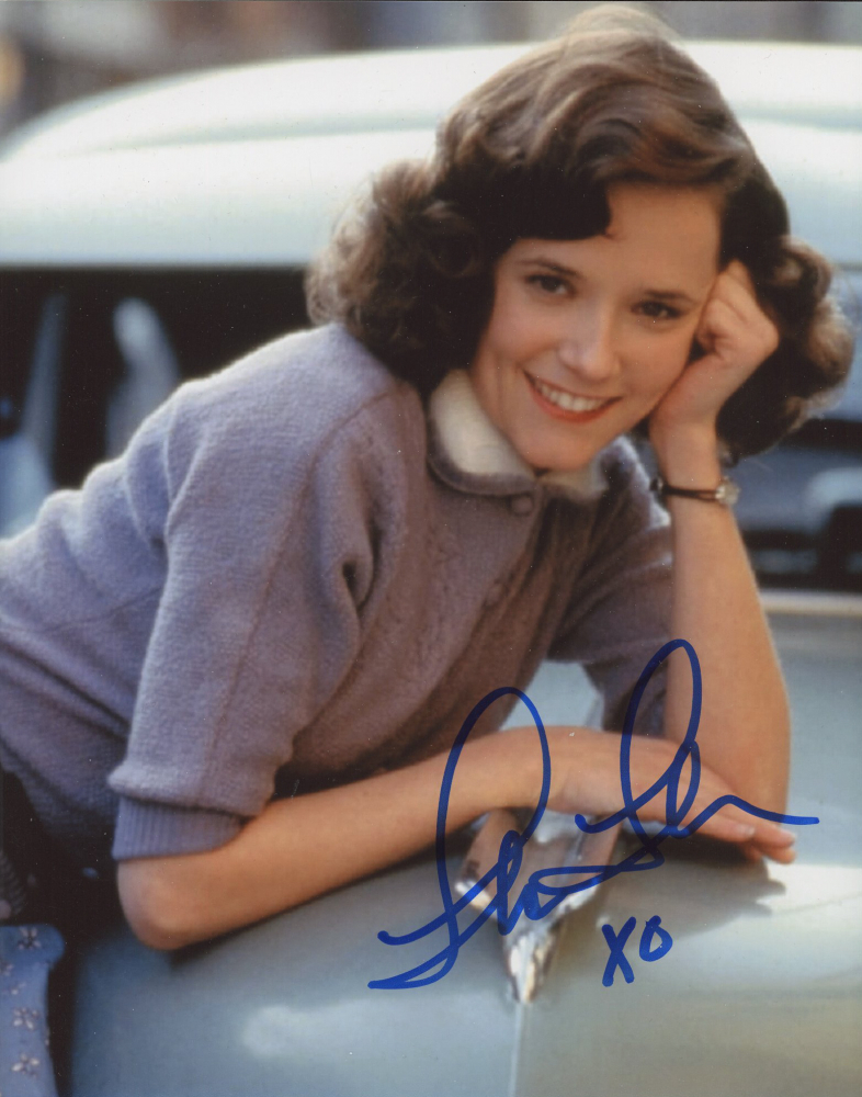 Lea Thompson Signed "Back To The Future" 8x10 Photo Inscribed "XO ...