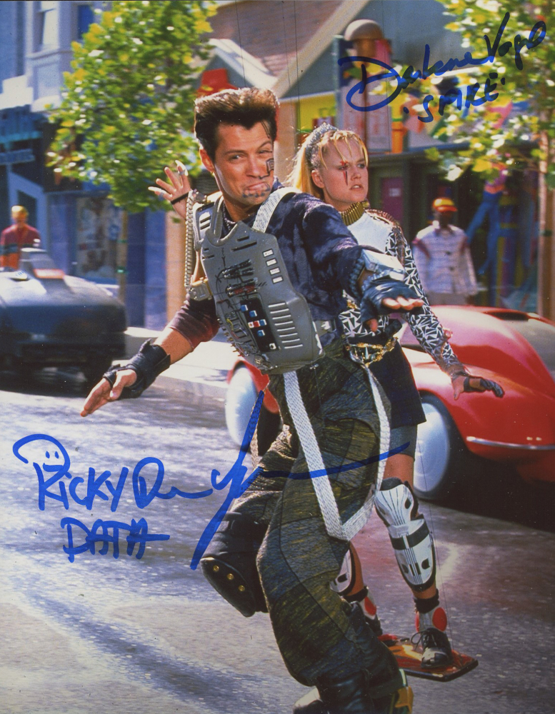Darlene Vogel & Ricky Dean Logan Signed "Back to The Future II" 8x10 ...