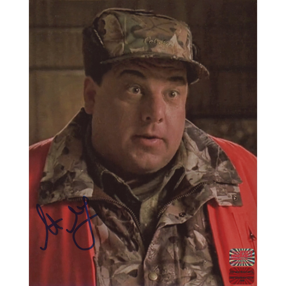 Steven Schirripa Signed "The Sopranos" 8x10 Photo (Your Sports ...