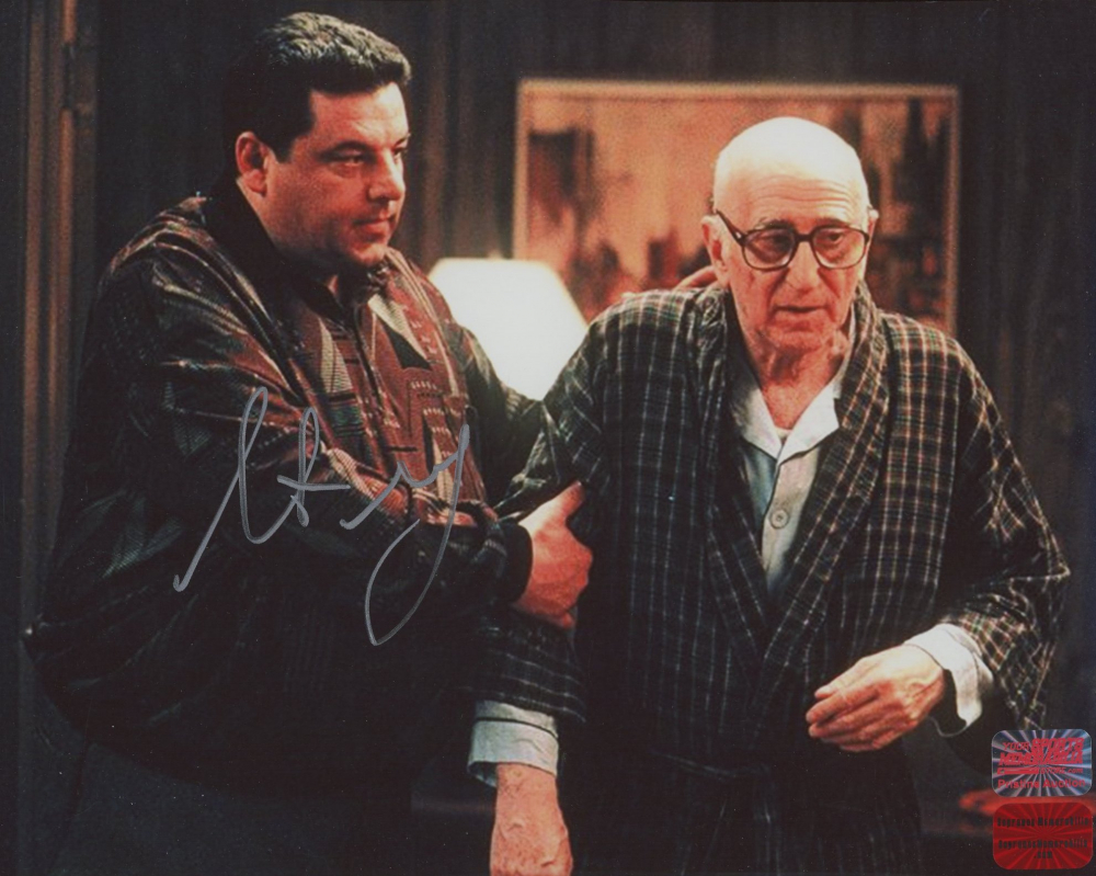 Steven Schirripa Signed "The Sopranos" 8x10 Photo (Your Sports ...