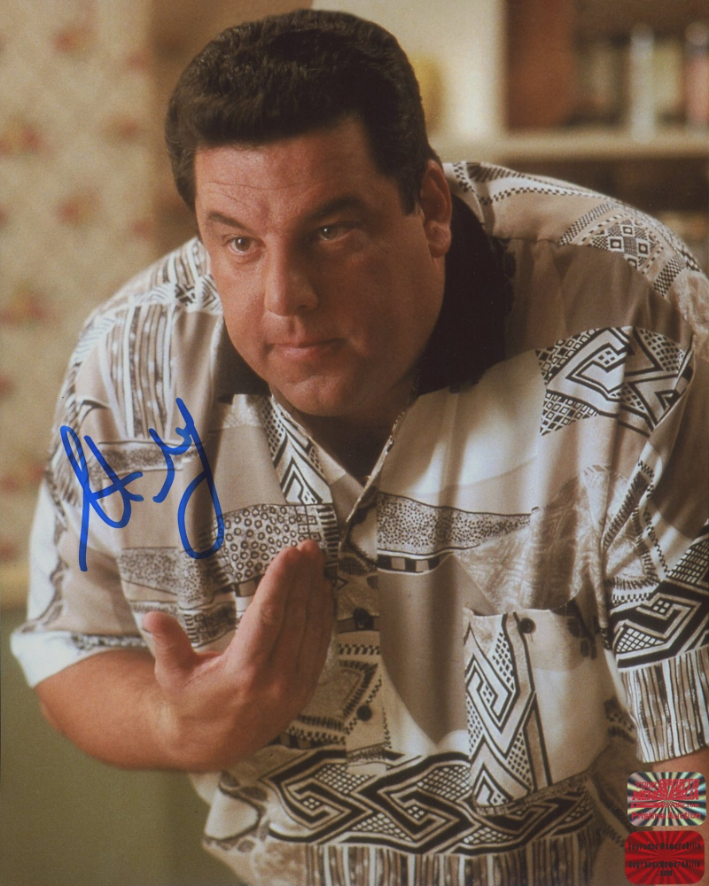 Steven Schirripa Signed "The Sopranos" 8x10 Photo (Your Sports ...