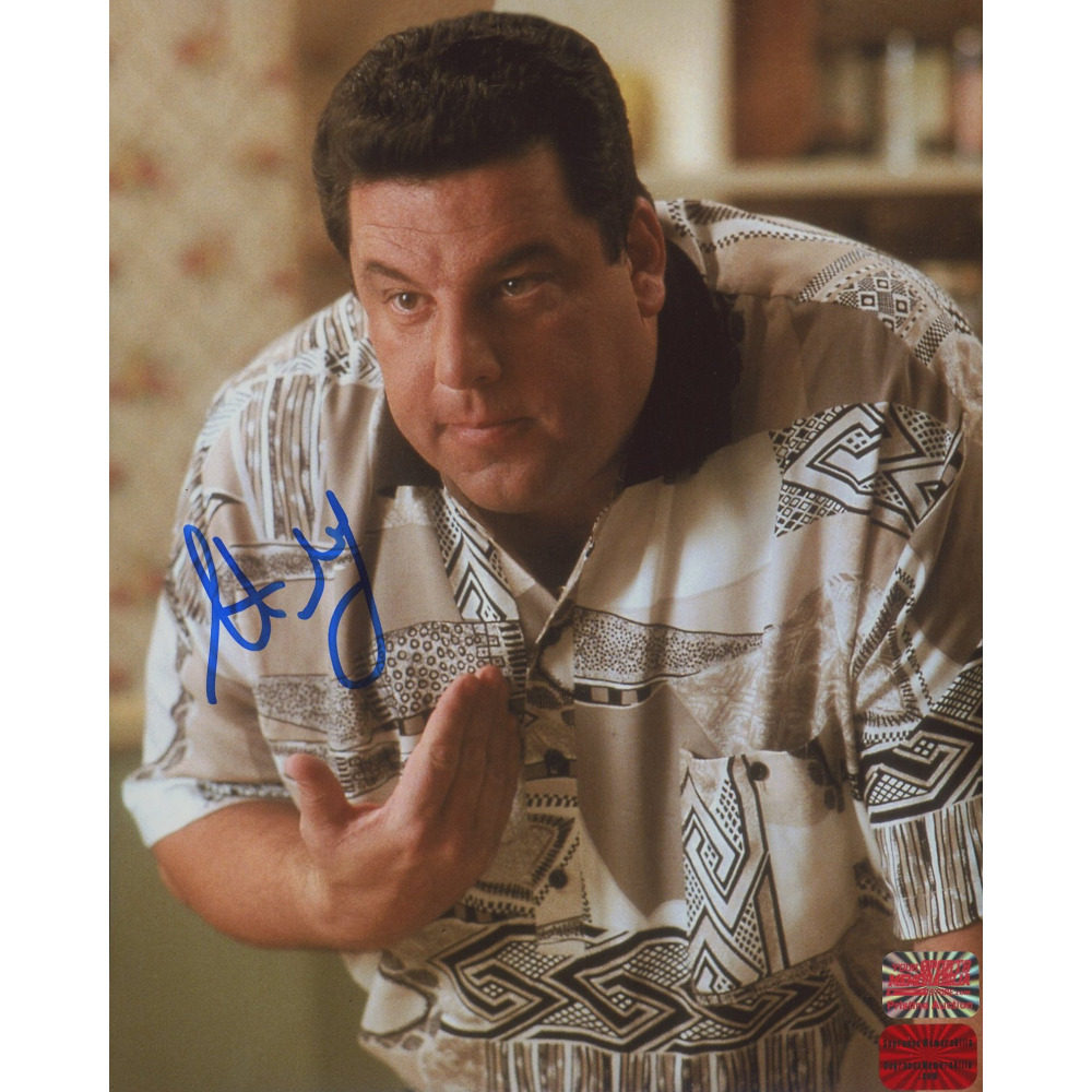 Steven Schirripa Signed "The Sopranos" 8x10 Photo (Your Sports ...