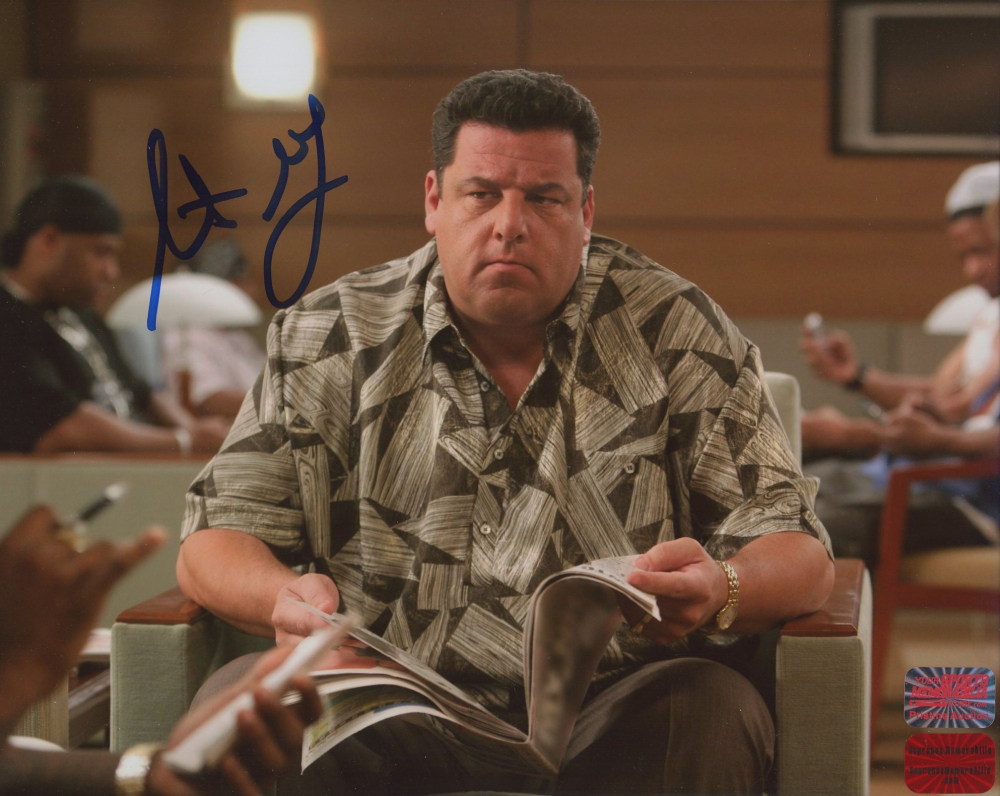 Steven Schirripa Signed "The Sopranos" 8x10 Photo (Your Sports ...