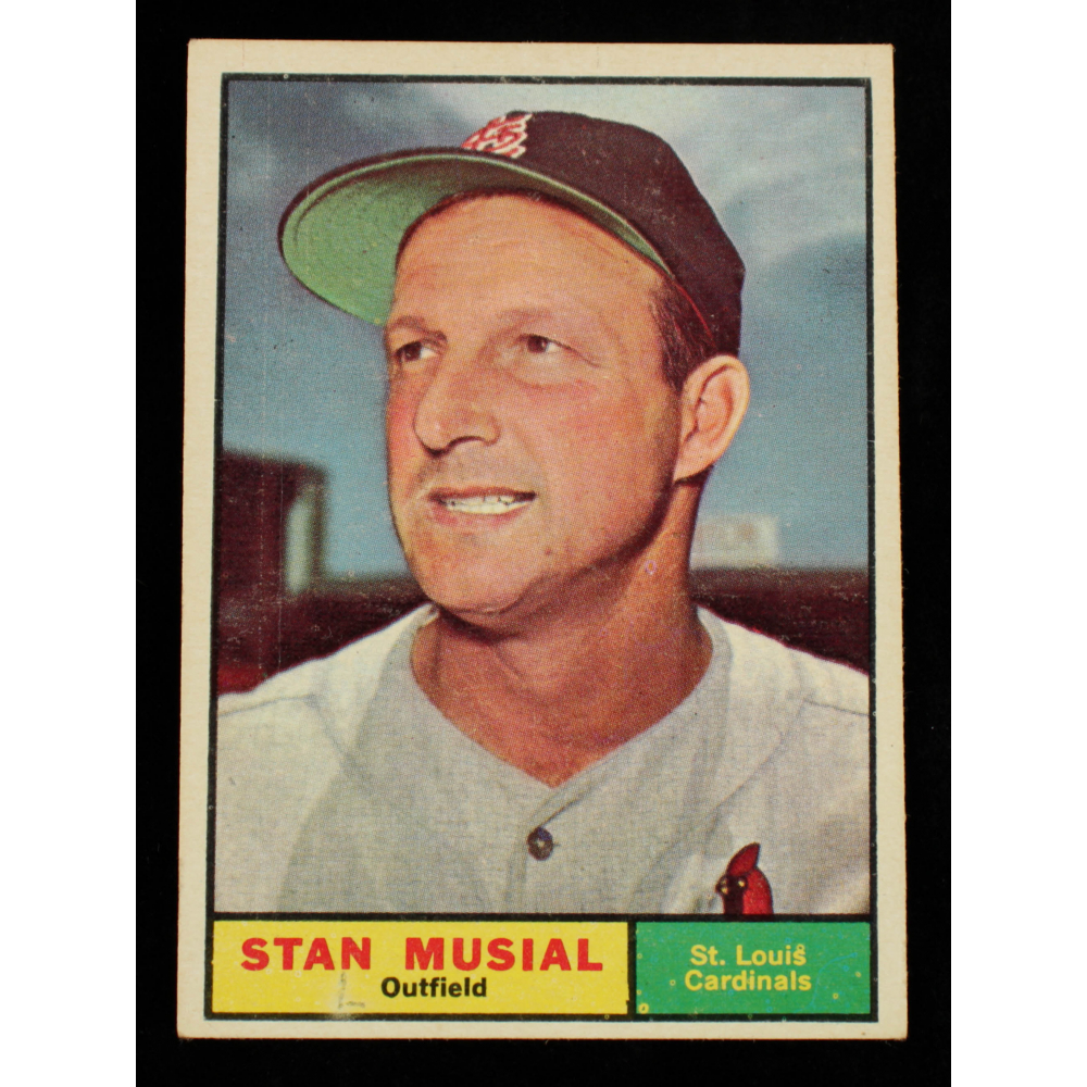 Stan Musial 1961 Topps #290 | Pristine Auction