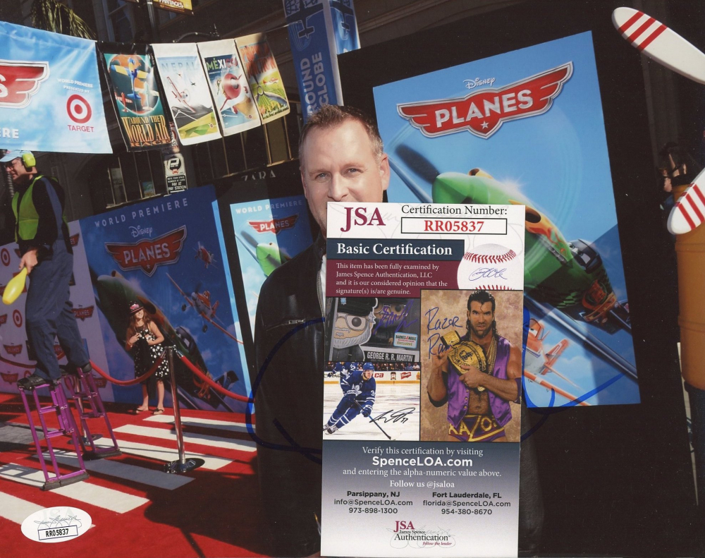 Dave Coulier Signed "Planes" 8x10 Photo (JSA) | Pristine Auction