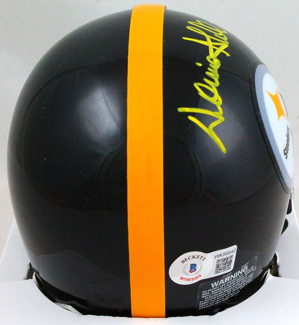 Donnie Shell Signed Steelers Mini Helmet Inscribed "HOF 20" (Beckett ...