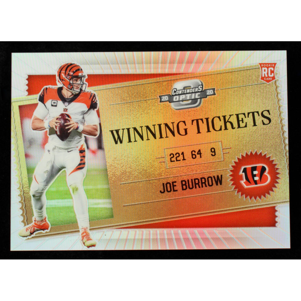 Joe Burrow 2020 Panini Contenders Optic Winning Tickets #16 | Pristine ...