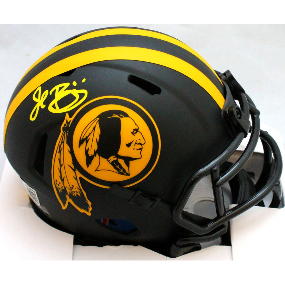 John Riggins Signed Redskins Eclipse Alternate Speed Mini Helmet ...