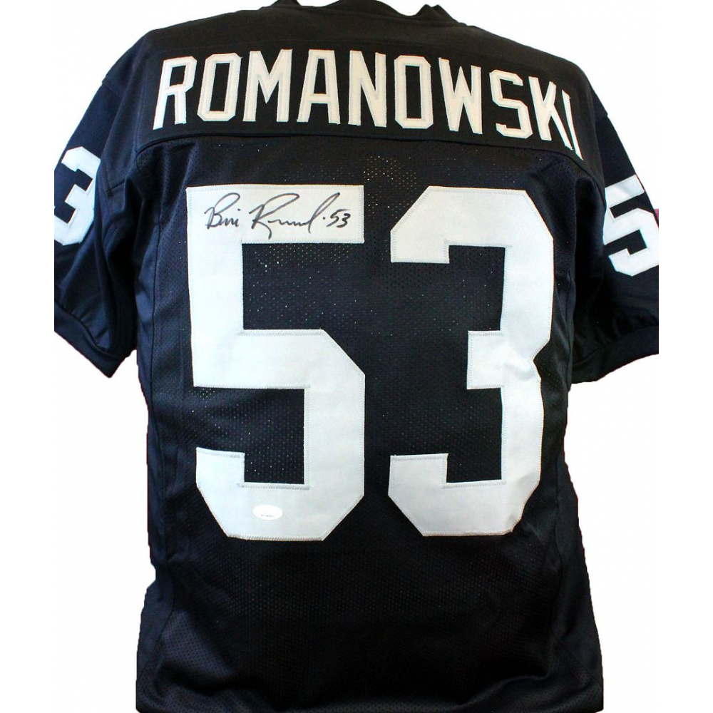 Bill Romanowski Signed Jersey (JSA) | Pristine Auction